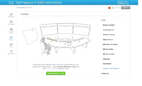 Cisco TelePresence IX5000 および IX5200 初回設定 - Cisco
