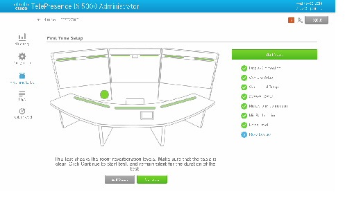 Cisco TelePresence IX5000 および IX5200 初回設定 - Cisco