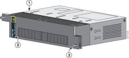 Cisco IE 4010 スイッチ ハードウェア設置ガイド - 電源の取り付け [Cisco Industrial Ethernet ...