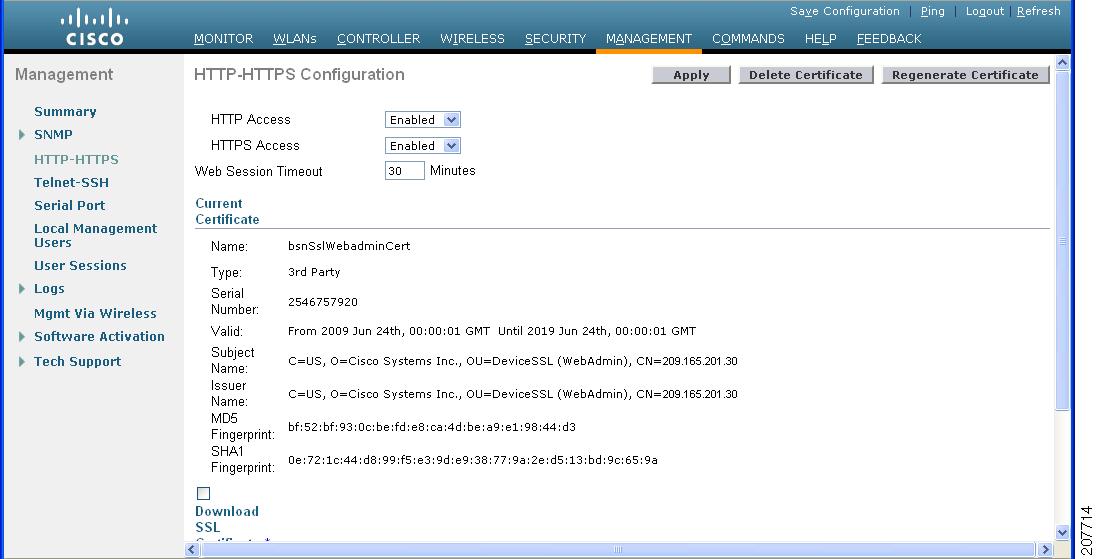 Cisco Wireless LAN Controller コンフィギュレーション ガイド リリース 7.3 - Web ブラウザと CLI インターフェイスの使用方法 [Cisco 5500 ...