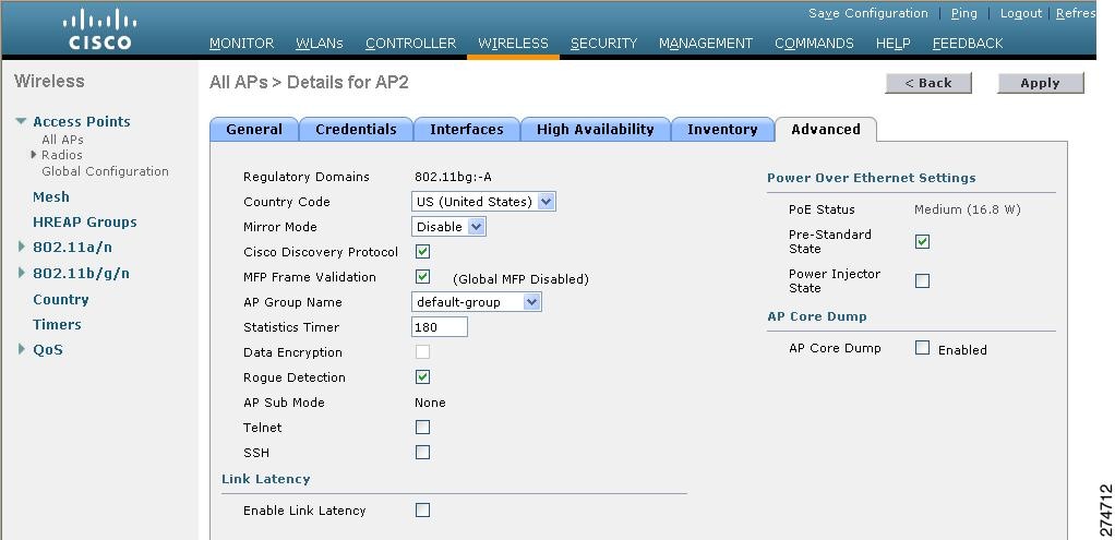 Cisco Wireless LAN Controller コンフィギュレーション ガイド リリース 7.3 - Web ブラウザと CLI インターフェイスの使用方法 [Cisco 5500 ...