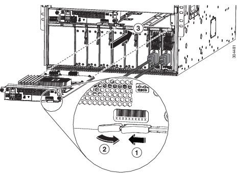 Cisco Nexus 9516 ACI モード スイッチ ハードウェア設置ガイド - モジュール、ファン トレイ、および電源モジュールの交換 ...