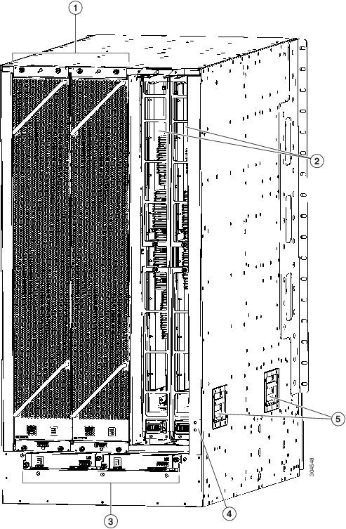 Cisco Nexus 9516 ACI モード スイッチ ハードウェア設置ガイド - 概要 [Cisco Application ...
