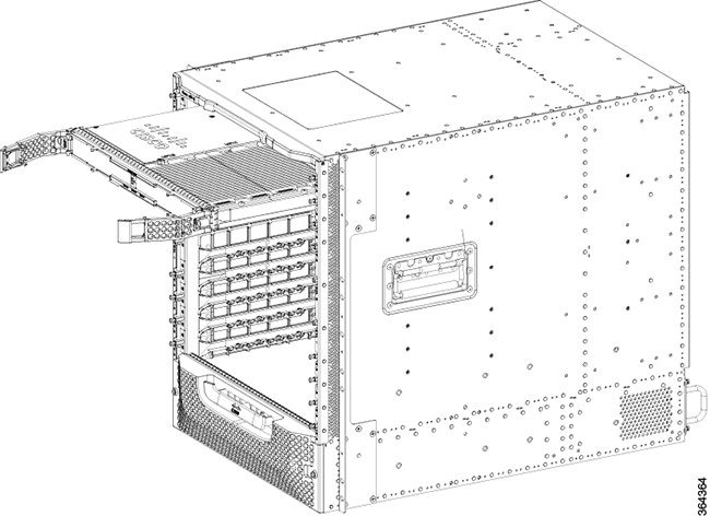 シスコ コンバージド ブロードバンド ルータ cBR-8 ハードウェア設置ガイド - インターフェイス ラインと PIC カードの取り付け ...