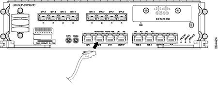 シスコ コンバージド ブロードバンド ルータ cBR-8 ハードウェア設置ガイド - Cisco cBR シャーシへのスーパーバイザの取り付け ...