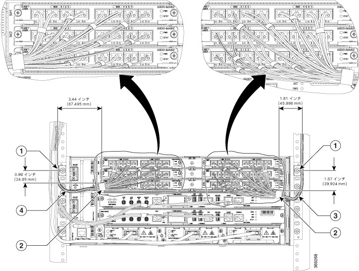Cisco NCS 560-4 ルータ ハードウェア設置ガイド - Cisco NCS 560-4 ルータの設置 [Cisco Network ...
