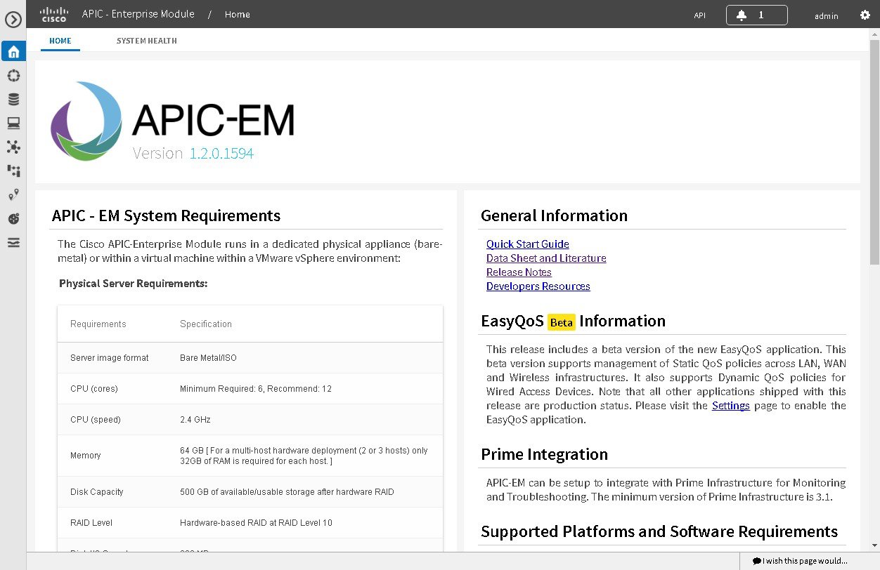 Cisco Application Policy Infrastructure Controller エンタープライズ モジュール導入ガイド リリース 1.1.x - Cisco APIC ...