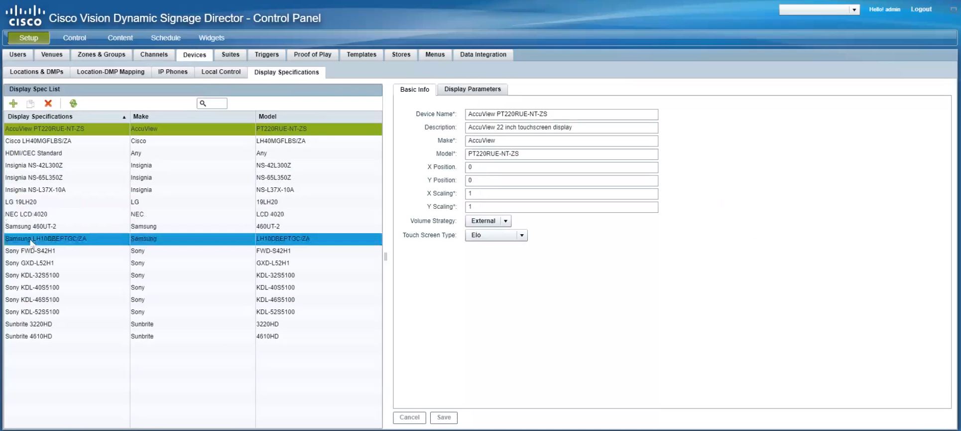 Cisco Vision Dynamic Signage Director リリース 6.1 操作ガイド - TV ディスプレイでの操作 ...