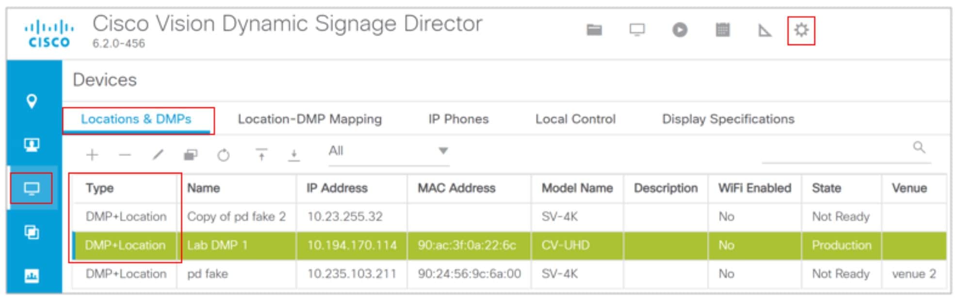 Cisco Vision Dynamic Signage Director リリース 6.2 デジタル メディア プレーヤー向け導入ガイド ...