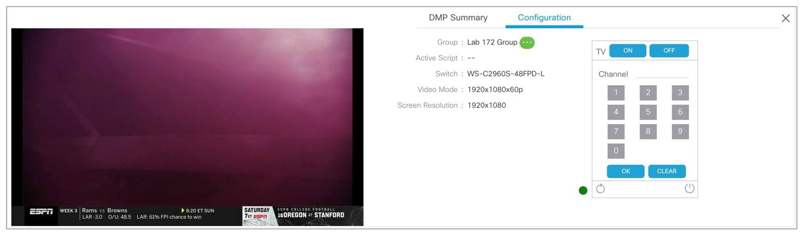 Cisco Vision Dynamic Signage Director リリース 6.4 操作ガイド - デバイス管理を使用したイベント時 ...
