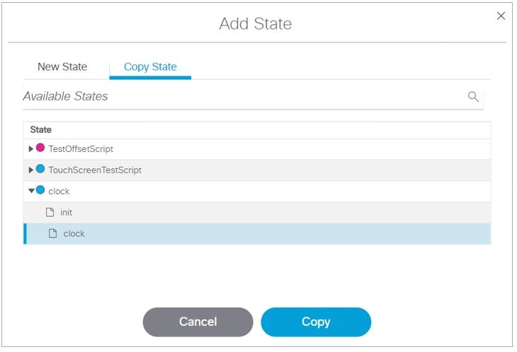 Cisco Vision Dynamic Signage Director リリース 64 操作ガイド イベント スクリプトでの操作 