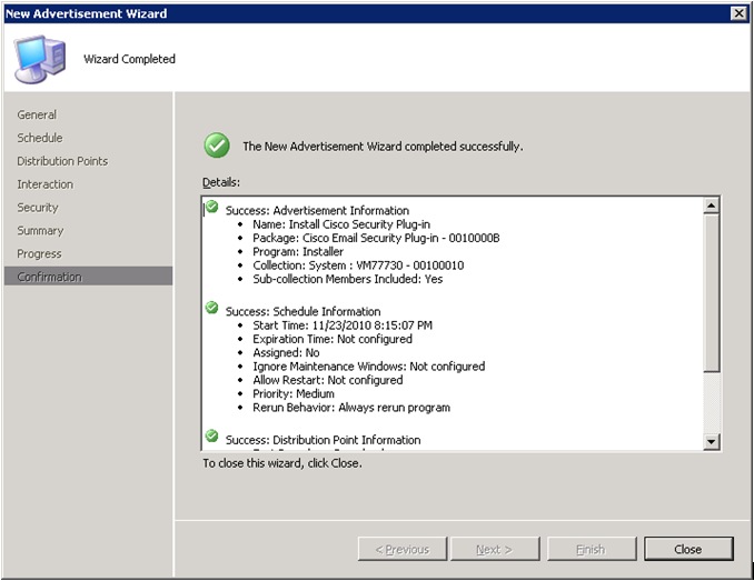 Cisco IronPort Email Security Plug-in 7.1 管理者ガイド - 一括インストールの実行 [Cisco ...