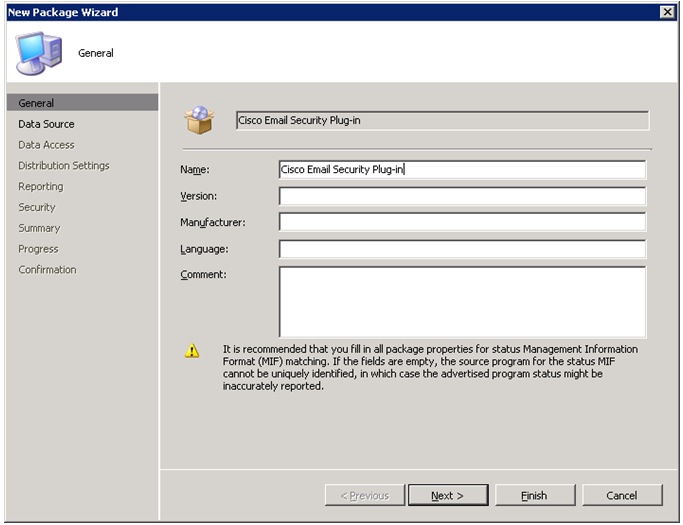 Cisco IronPort Email Security Plug-in 7.1 管理者ガイド - 一括インストールの実行 [Cisco ...