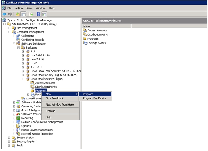 Cisco IronPort Email Security Plug-in 7.1 管理者ガイド - 一括インストールの実行 [Cisco ...