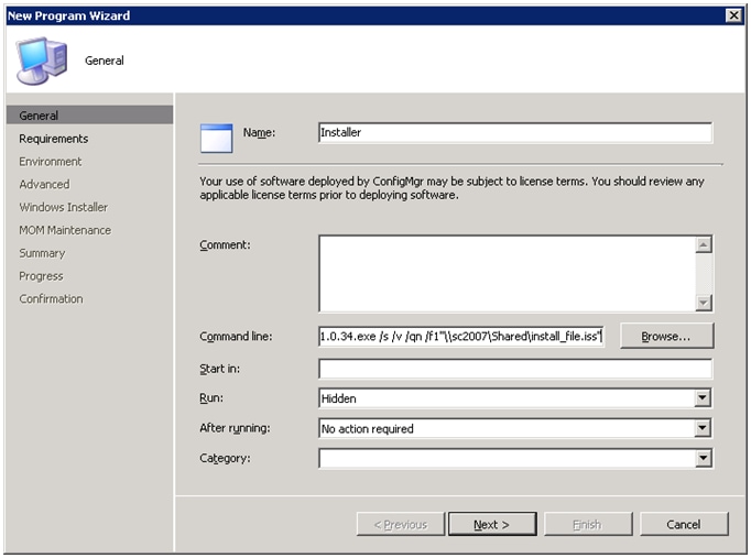 Cisco IronPort Email Security Plug-in 7.1 管理者ガイド - 一括インストールの実行 [Cisco ...