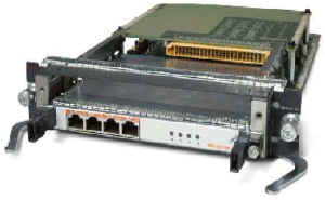 Cisco 7304 4端口10BASE-T/100BASE-TX快速以太网共享端口适配器 - Cisco