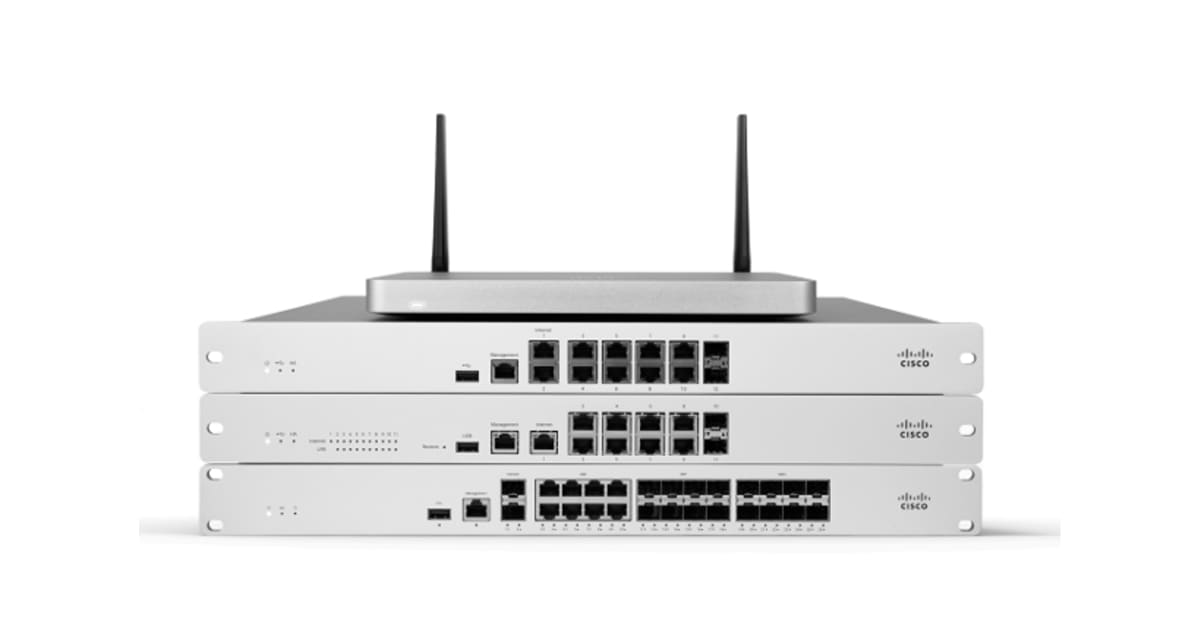 Meraki MX - Cisco