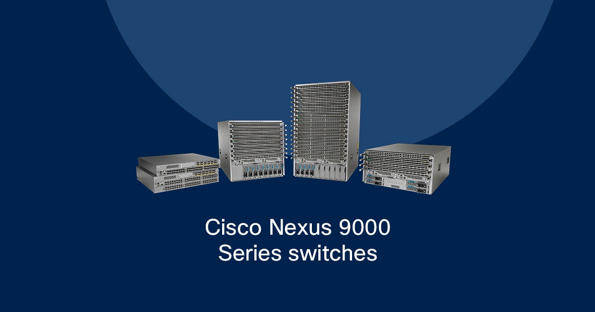 Reinvent your data center with Cisco Nexus 9000 Series switches - Cisco