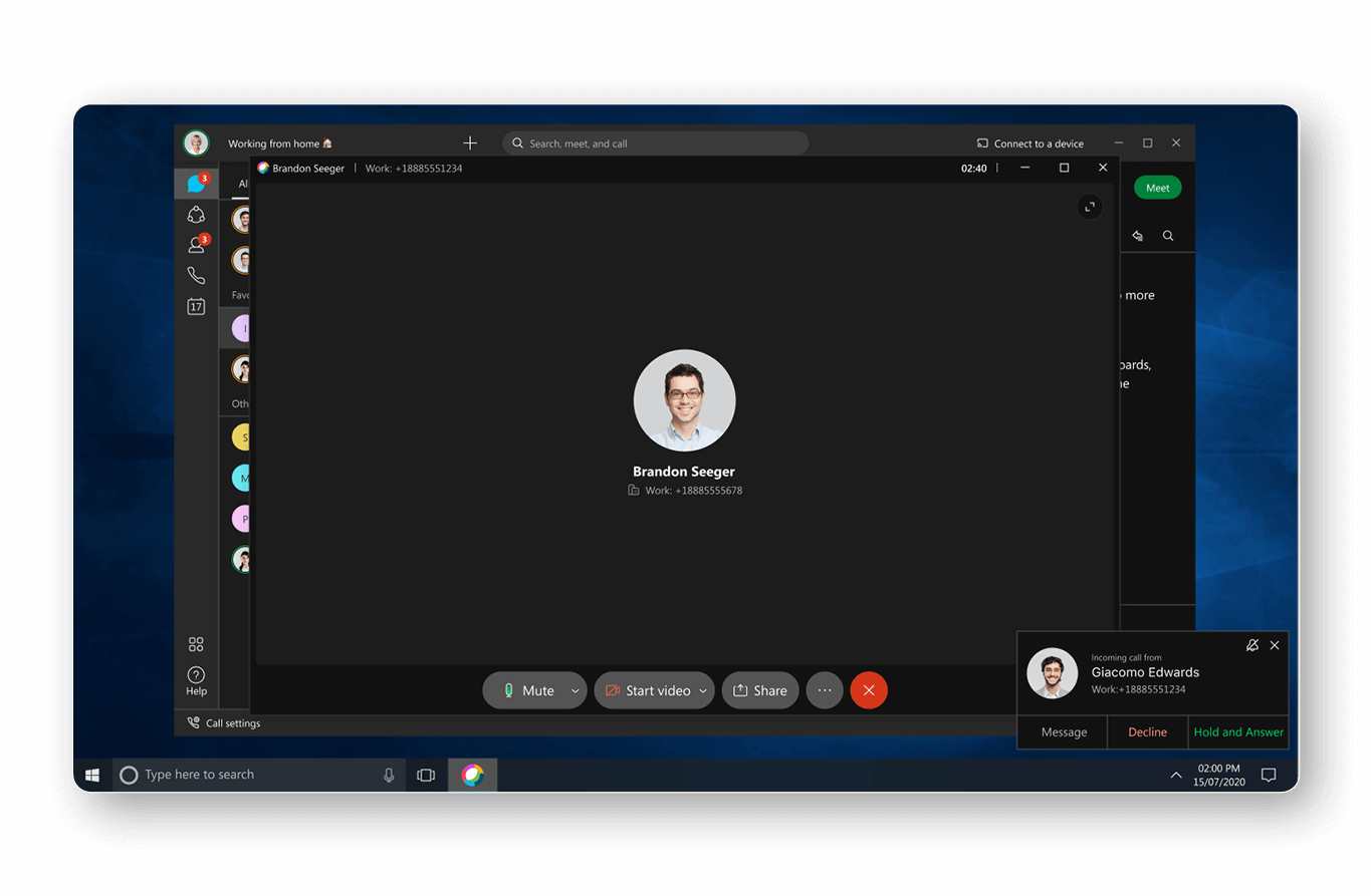 Calling Features in Webex - Cisco