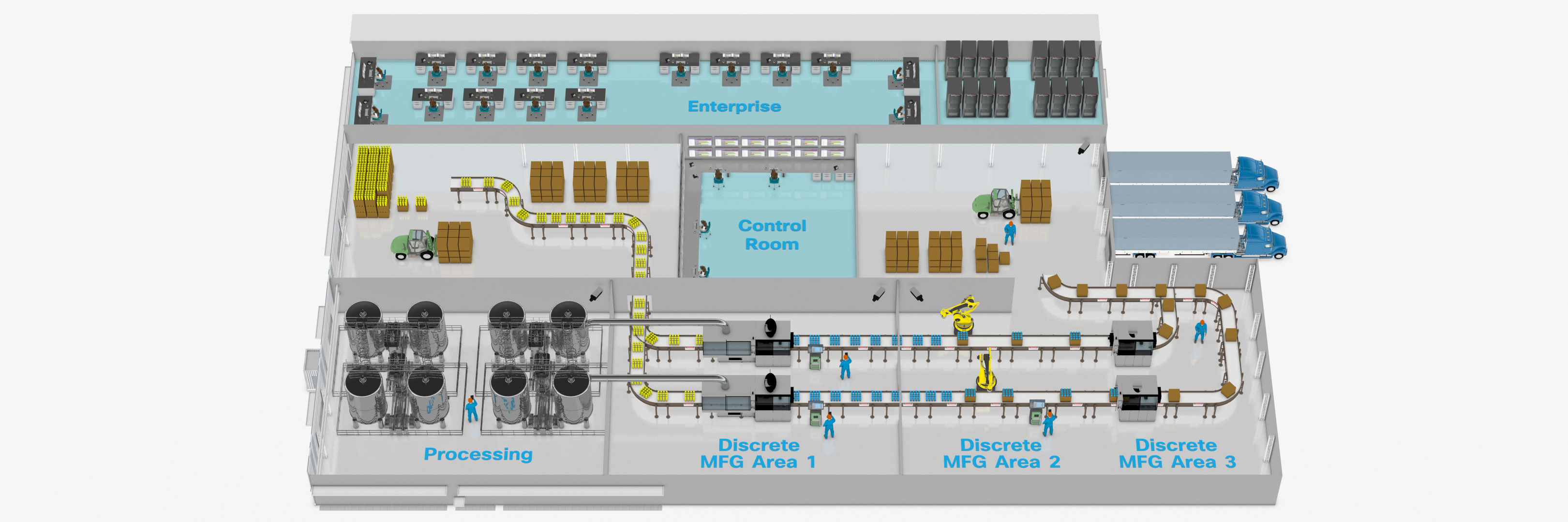 Interactive Architecture Maps for Manufacturing