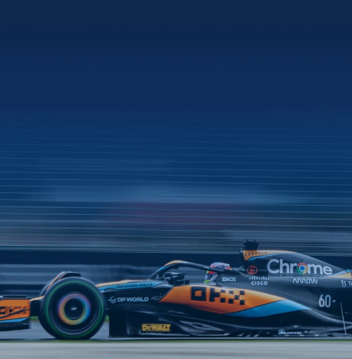 Cisco x McLaren