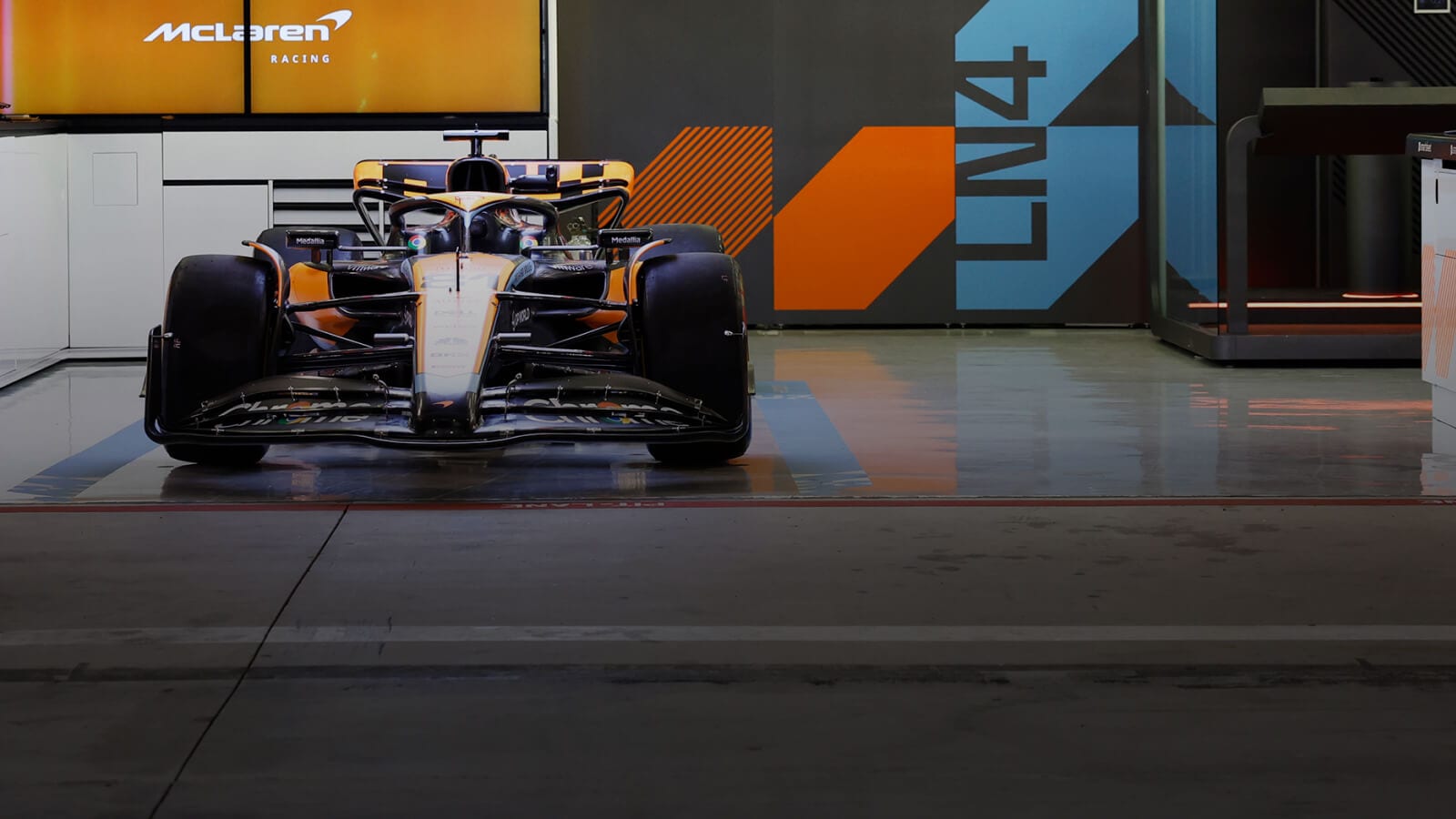 Cisco x McLaren