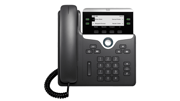 Cisco IP Phone 7800 Series - Cisco