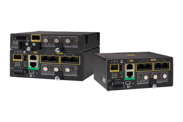Cisco IR1101 Integrated Services Router Rugged for IoT - Cisco