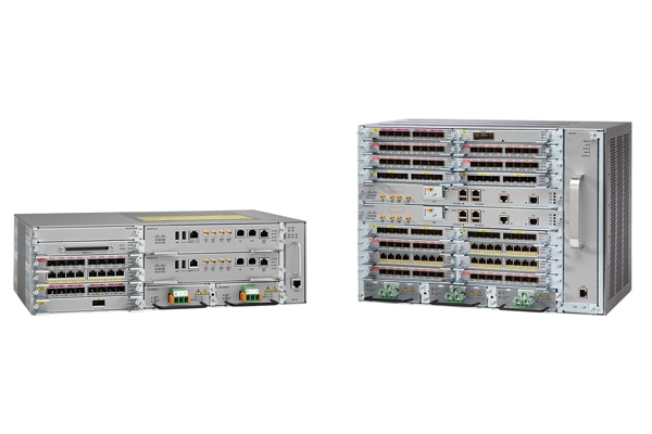 Cisco ASR 900 Series Aggregation Services Routers - Cisco