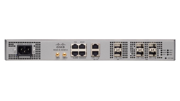 Cisco Network Convergence System (NCS) 500 Series - Cisco