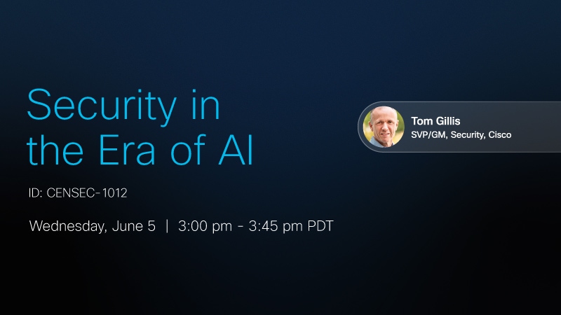 Cisco Security At Cisco Live Us 2024 Cisco