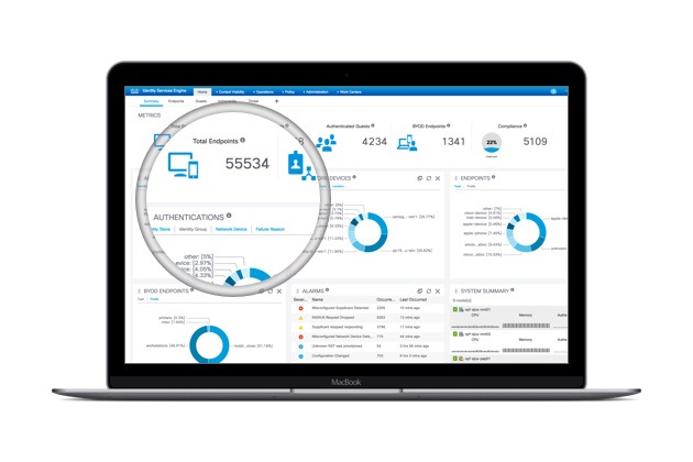Cisco ise overview - jokerfield