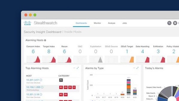 Secure Network Analytics (formerly Stealthwatch) Demo - Cisco