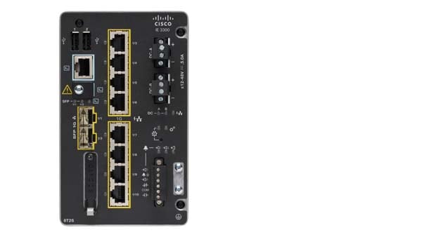 Cisco Catalyst Industrial Ethernet 3300 Rugged Series Switch - Cisco