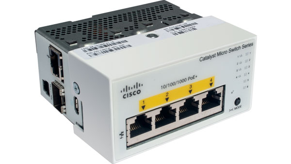 Cisco 4 Port Switch