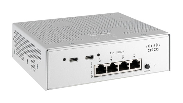 Cisco 4 Port Switch
