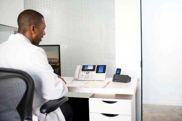 Computer Telephone Operator Console