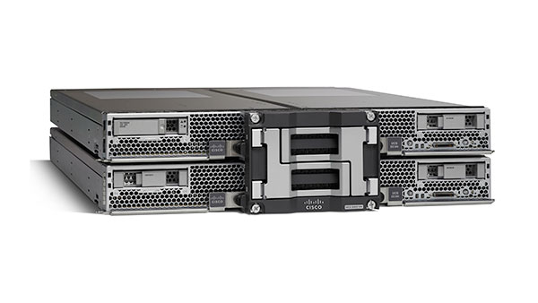 Cisco UCS B-Series Blade Servers - Cisco