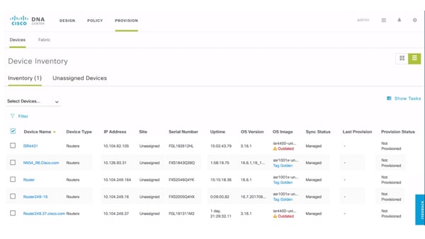 Cisco DNA Center - Network Management and Automation - Cisco