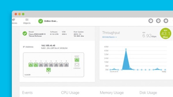 Cisco Firepower 1000 Series Next-Generation Firewalls - Cisco