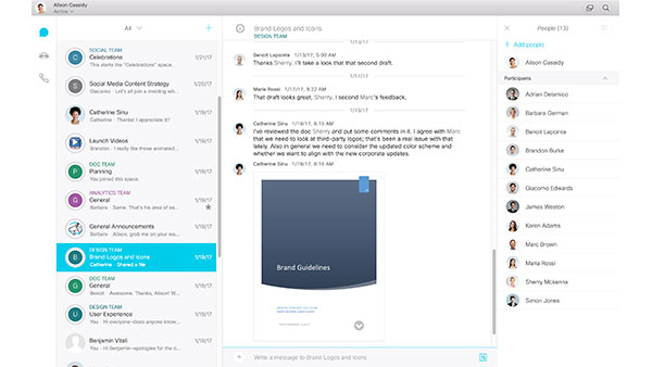 Group Video Chat - Webex - Cisco