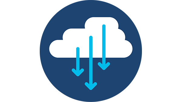 cloud data center icon