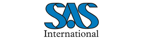 Sas International Logo