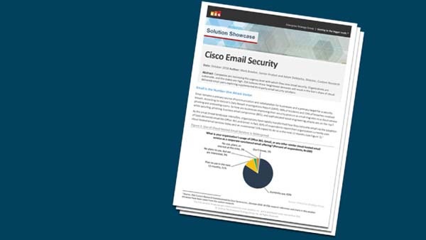 cisco email security products
