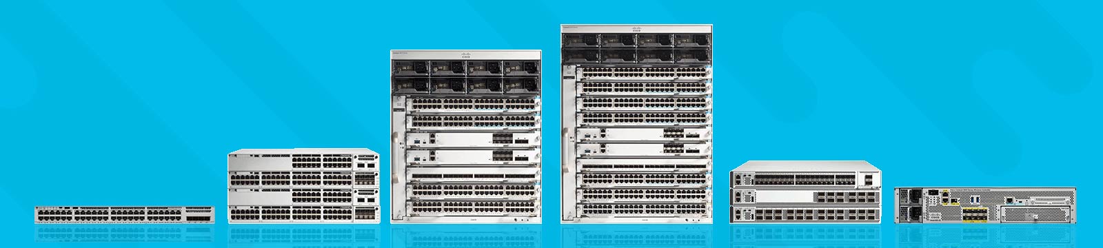 Cisco Catalyst 9000 Wireless and Switching Family Portfolio - Cisco