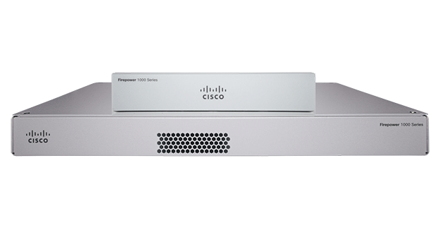 Pare-feu de nouvelle génération Cisco Firepower de la série 1000 - Cisco