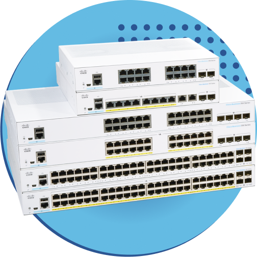 Commutateurs professionnels Cisco série 350 - Cisco
