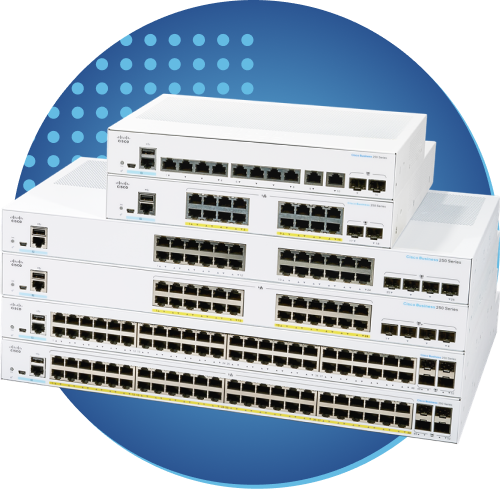 Cisco Business Switching 250シリーズ - Cisco