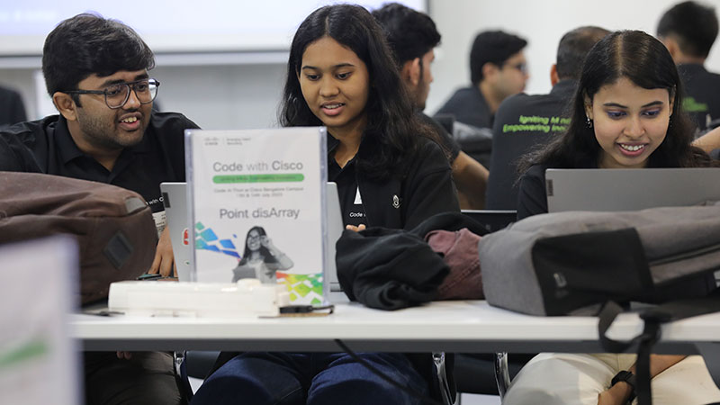 Code with Cisco - Cisco