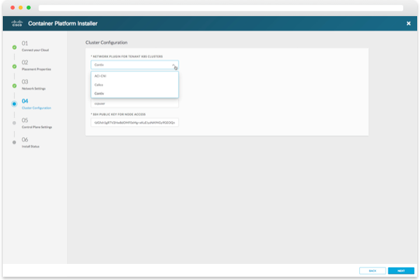 cisco container platform security
